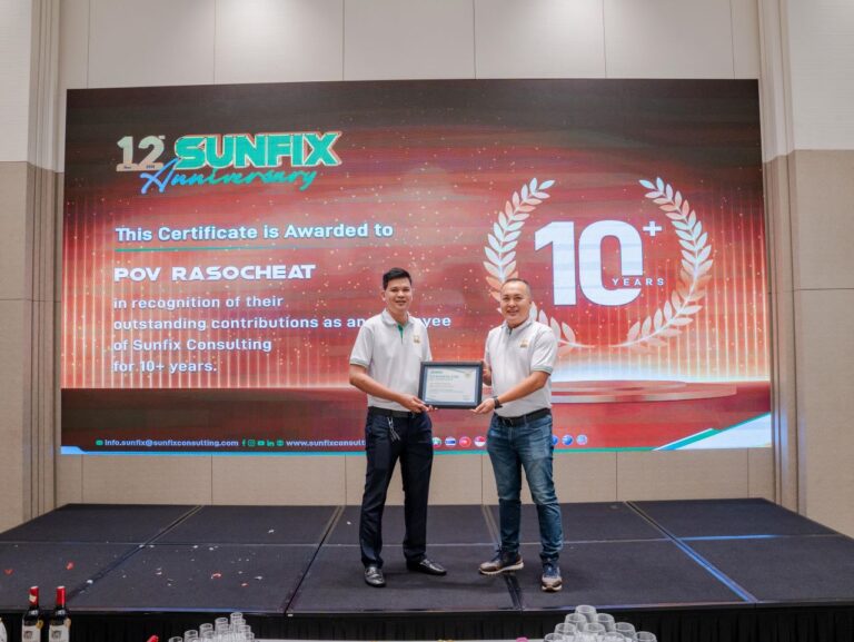 SUNFIX Consulting provides in-depth business, product