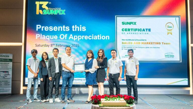 SUNFIX Consulting provides in-depth business, product