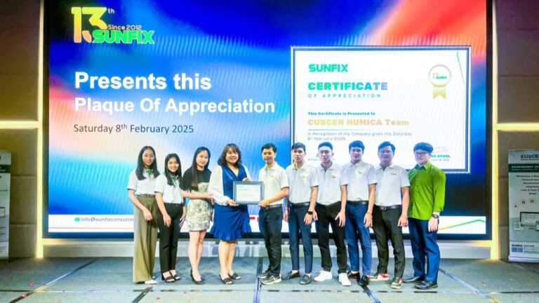 SUNFIX Consulting provides in-depth business, product