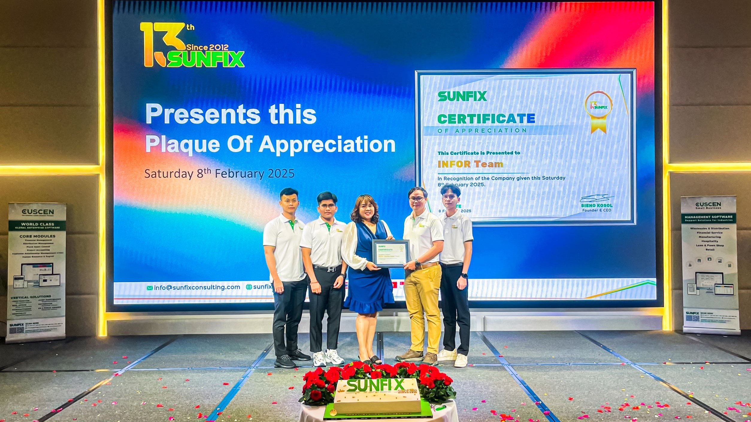 SUNFIX Consulting provides in-depth business, product