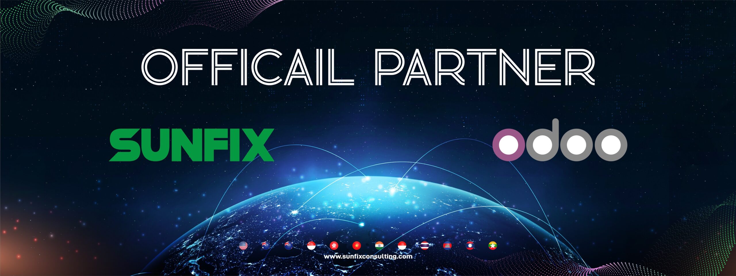 SUNFIX & Odoo Official Partner - Sunfix Consulting
